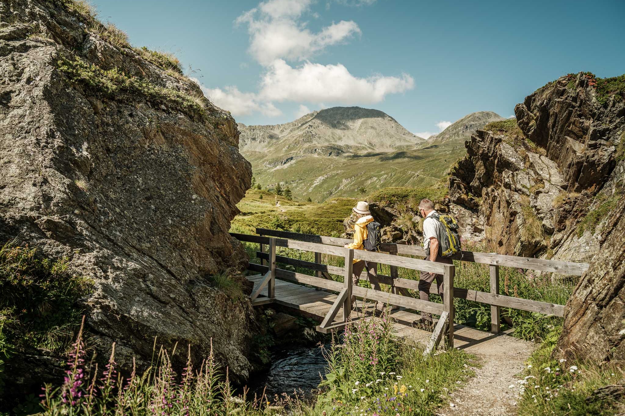 Wandererlebnis ViaStockalper: Kostenlos Wandermagazin bestellen